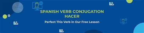 Hacer Conjugation Chart