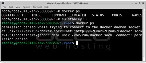What Steps Can You Take To Resolve A Permission Denied Error In Docker