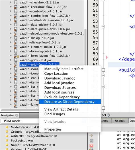 using new features with the lts version case treegrid