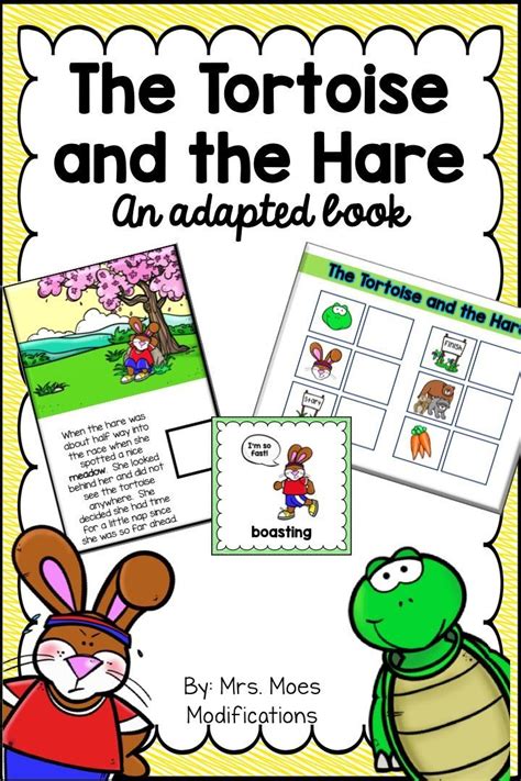 The Tortoise And The Hare An Adapted Book Adapted Books Primary