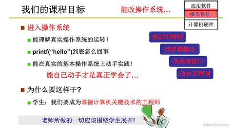 【操作系统os】学习笔记 第一章 操作系统基础【哈工大李治军老师】 哈工大 操作系统 32 李治军 csdn博客