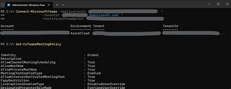 Authenticating To Microsoft Workloads Using Powershell Nik Charlebois