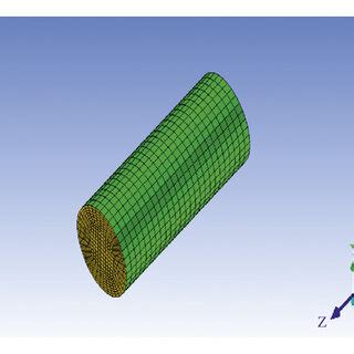EDEM FLUENT Coupling Numerical Calculation Model Download Scientific Diagram
