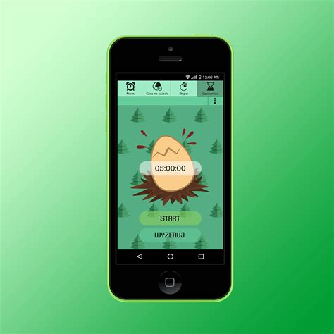 Mobile Clock App Design On Behance