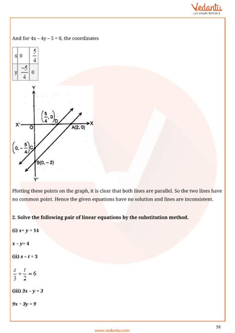 cbse class 10 mathematics chapter 3 pair of linear equations in two
