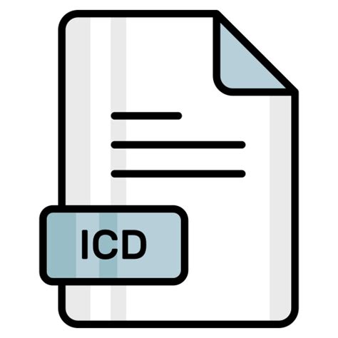 Icd Generic Color Lineal Color Icon