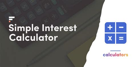Simple Interest Calculator FinMasters