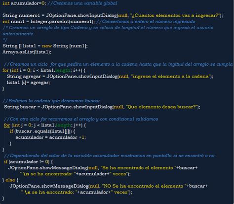 Almacenar Elementos Cadena En Arreglo Buscar Elementos En Arreglos En Java