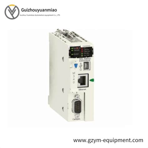 Schneider Electric BMXP3420302 Processor Module Industrial Control Solutions Gzym Equipment Com