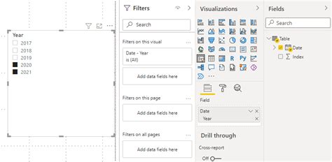 date hierarchy slicer limit how many years are sh microsoft