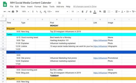 How To Create Your Own Social Media Content Calendar In 5 Easy Steps