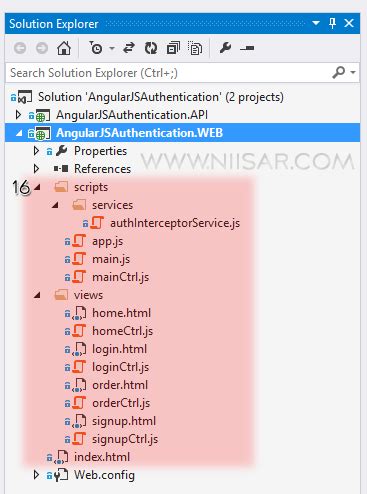 Nisar Token Based Authentication Using Web Api Owin Identity Angularjs Requirejs