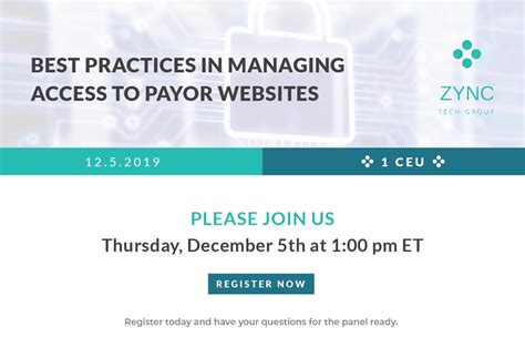 Zync On Linkedin Webinars — Zync Tech Group