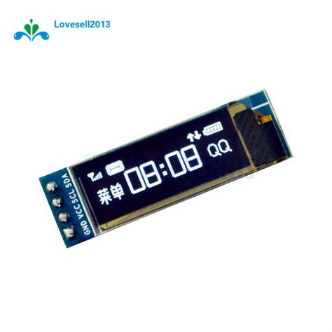 Use Oled Display Arduino With Examples Surtr Technology