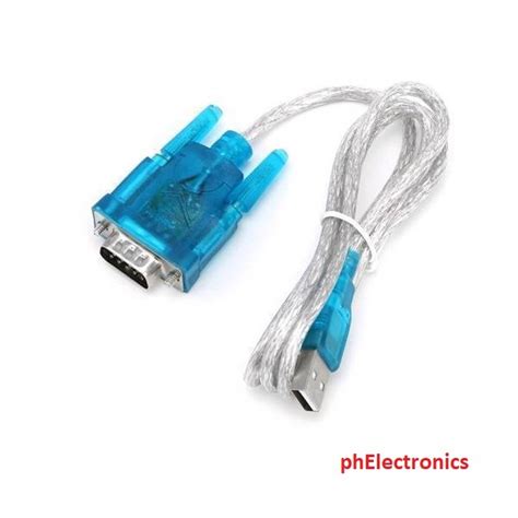 USB To Serial RS Converter Cable Usb To Db Db Cable Usb To Serial Converter Brand New