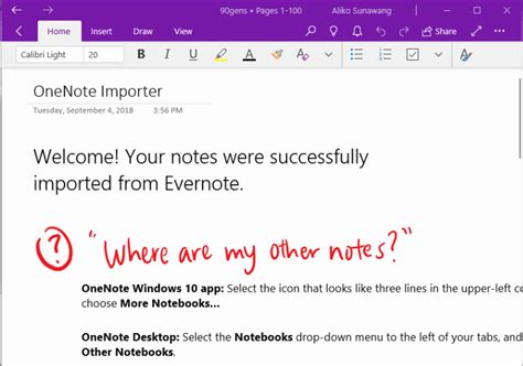 How To Migrate From Evernote To Onenote Better Tech Tips