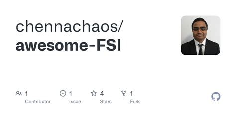 Github Chennachaosawesome Fsi
