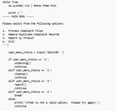 Solved While True Os Systen Cls Show Them This Print Chegg