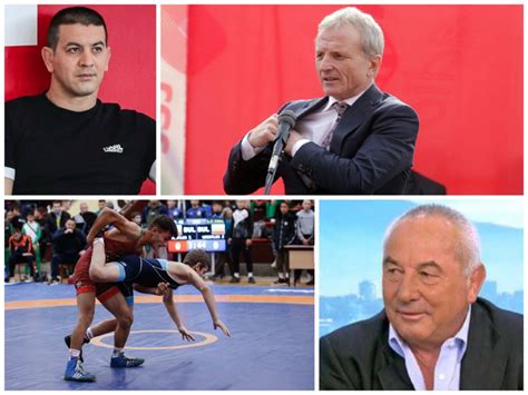 БУНТ Гриша Ганчев и протежетата му опорочиха Държавното първенство по борба Състезатели от