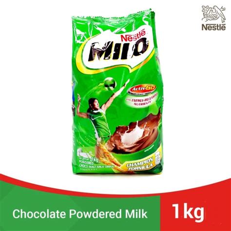 Milo Powdered Choco Malt Milk Drink 1kg Lazada Ph