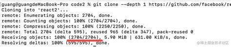 加速几十倍 git clone 速度的 depth 它的后遗症怎么解决 知乎 加速几十倍 git clone 速度的 depth 它的后遗症怎么解决 知乎