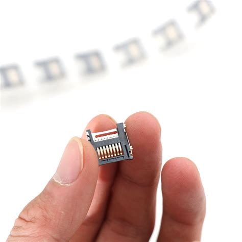 10 pièces Type Push Push TransFlash TF Micro SD ca Grandado