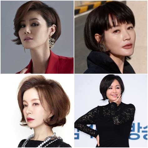 50대 60대 여자 헤어스타일 상고단발머리 추천하는 이유 네이버 블로그