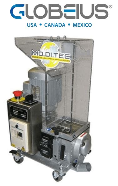 Moditec Low Speed Granulators Plastixs