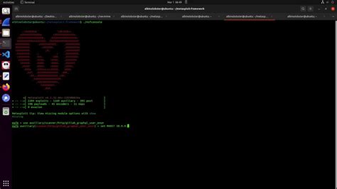 Gitlab Graphql Api User Enumeration With Metasploit Cve 2021 4191 Youtube