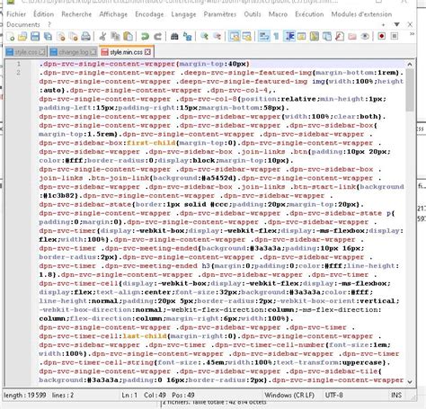 CSS In Block On Notepad Notepad Community