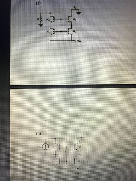 Solved For The Following Current Sourcesink Structures