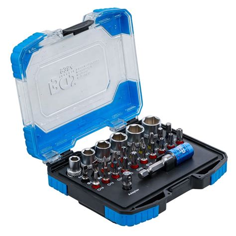 Bgs Color Bit And Socket Set 28 Pcs 9384