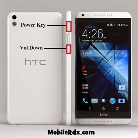 Htc Desire 816 Remove Pattern Lock Hard Reset Solution