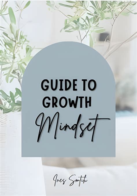 Guide To Growth Mindset Ebook