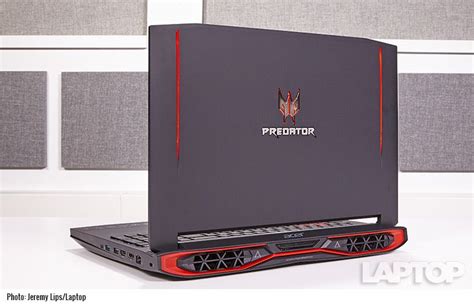 Acer Predator Full Review And Benchmarks Laptop Mag