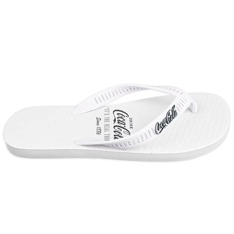 Sportime Chinelo Coca Cola Downtown Branco