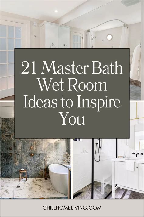 21 Master Bath Wet Room Ideas To Inspire You In 2025 Wet Rooms Wet