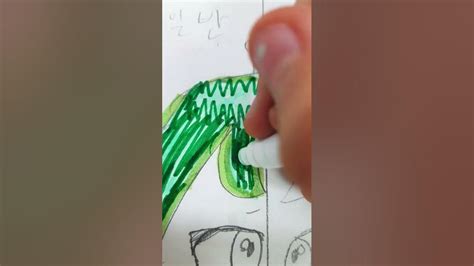 반반그리기 그림 폭망 쇼츠 Youtube