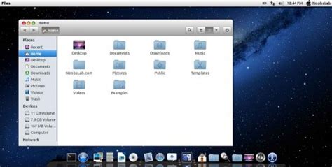 在ubuntu、linux Mint上安装mac Os X主题macosx Icon Theme For Linux Csdn博客