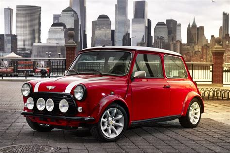 Mini Cooper Clássico Ganha Motor Elétrico