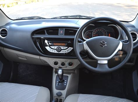2015 Maruti Alto K10 Gets A Brand New Interior