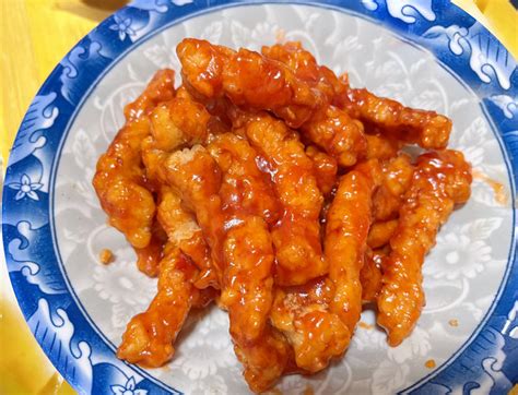 【家常糖醋里脊的做法步骤图，怎么做好吃】annie煮妇手记下厨房
