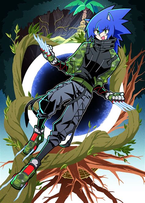 Sonic The Hedgehog Sonic And 1 More Drawn By Slothgya Danbooru