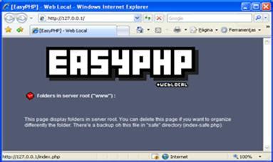 Instalando E Configurando O EasyPHP
