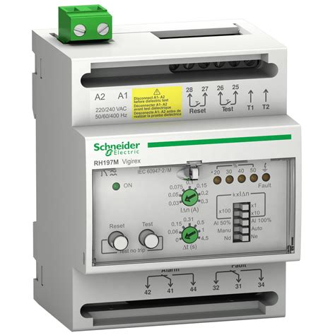56517 Schneider Electric Residual Current Protection Relay Vigirex