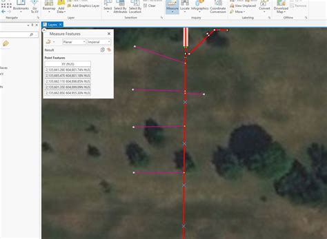 Solved Arcgis Pro Measure Tool Pinning Esri Community