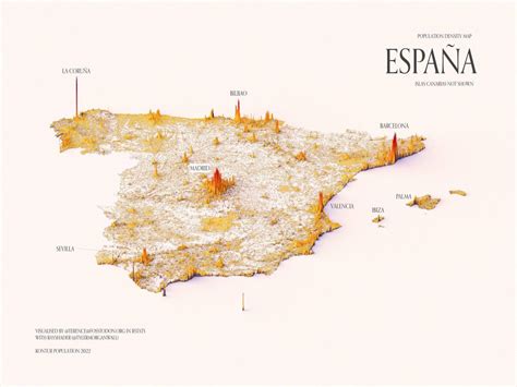 Mapas De Densidad De Población