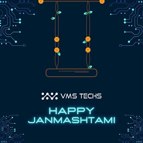 Vms Techs On Linkedin Vmstechs Krishnaday Krishnabirthday