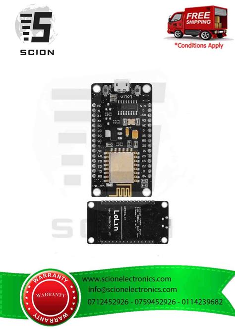 NodeMcu Lua CH G ESP WIFI Internet Development Board Module Scion Electronics