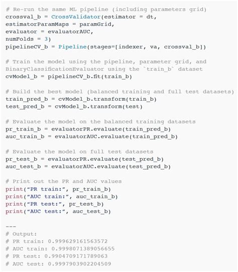 머신러닝 적용사례 제 4장 의사결정 트리 및 Mlflow를 사용한 대규모 금융 사기 탐지 네피리티